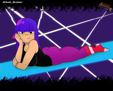 Glitch Techs Glitched Miko By Shademeadows On Newgrounds