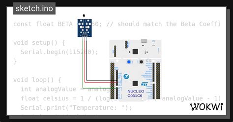 Ntc Nucleo C031c6 Wokwi Esp32 Stm32 Arduino Simulator