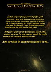 Ninjartist Star Wars Tales Sands Of Damnation