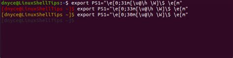 How To Colorize Bash Prompt In Linux Terminal