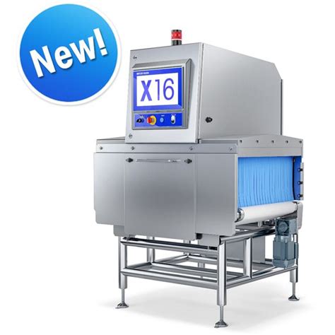 X16 X Ray Inspection System Descripción General Mettler Toledo