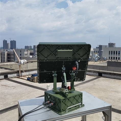 Anti Uav System For Low Altitude Security Drone Detection Radar And Active Drone Detection Radar