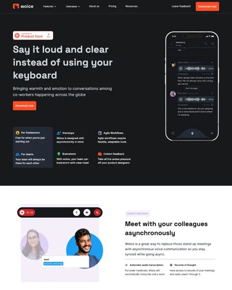 Webflow Inspiration Design Examples