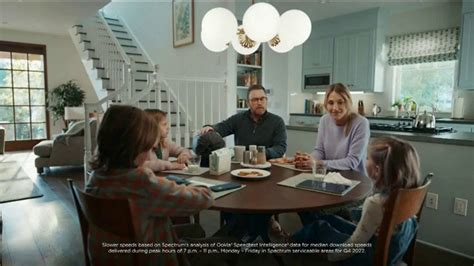 Spectrum Home Internet Tv Spot Enough Speed For All Of Us Ispot