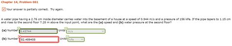 Solved Chapter 14 Problem 061 Your Answer Is Partially