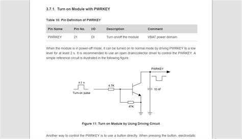 ec200u cn modem is not getting turn on once after turn off technical