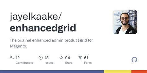 GitHub Jayelkaake Enhancedgrid The Original Enhanced Admin Product Grid For Magento