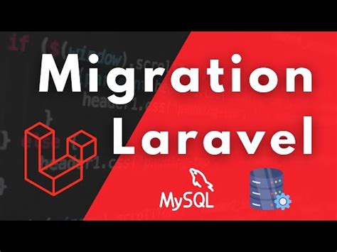 Migrations In Laravel Beginner Friendly Explanation YouTube