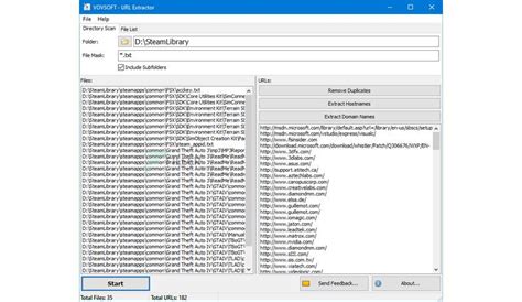 vovsoft url extractor 2 5 full version free download filecr