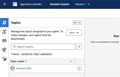 Enhance Agentforce To Act On Data With Conversational Language
