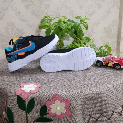 خرید و قیمت کفش اسپرت پسرانه و دخترانه مخصوص مدارس مدل نایکی سایز 31