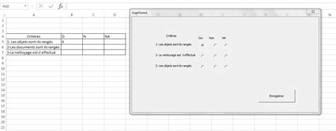 Relier Un Userform à Une Liste Excel Macros Et Vba Excel