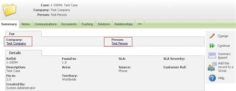 Adding Hyperlink On Search Select Advanced Field In View Mode Sage