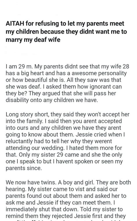 They Didnt Want Me To Marry My Wife