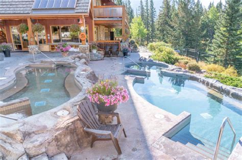 Best Banff Hotels With Private Hot Tub And Pool Facilities