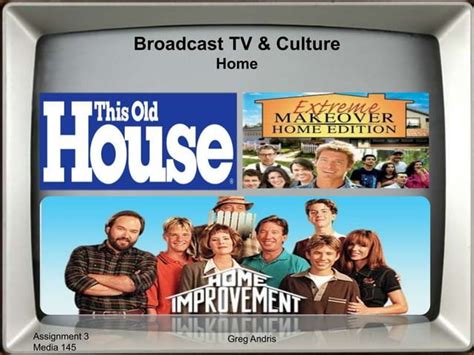 Greg Andris Broadcast Tv Presentation Ppt