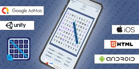 Word Search Complete Unity Project By DanielMax Codester