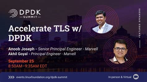 How To Speed Up Tls With Dpdk Dpdk Posted On The Topic Linkedin