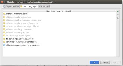 Antlr And Jetbrains Mps Parsing Files And Display The Ast Usign The