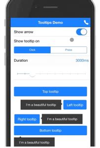 How To Show Tooltip In Ionic And Ionic
