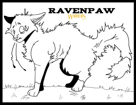 Warrior Cat Coloring Sheets
