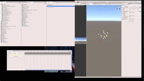 how to add particles to a animation clip unity youtube