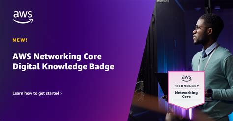 New Aws Networking Core Digital Knowledge Badge Networking And Content Delivery