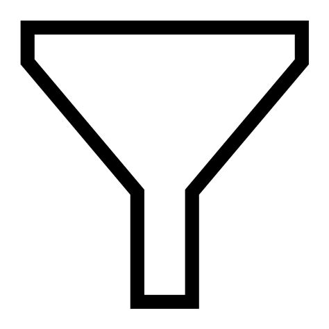 Filter Vector Svg Icon Svg Repo