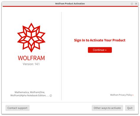 wolfram support quick answers how do i activate a wolfram product