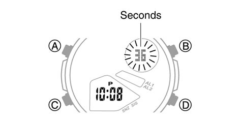 Adjusting The Current Digital Time Setting Module No EDIFICE Support CASIO