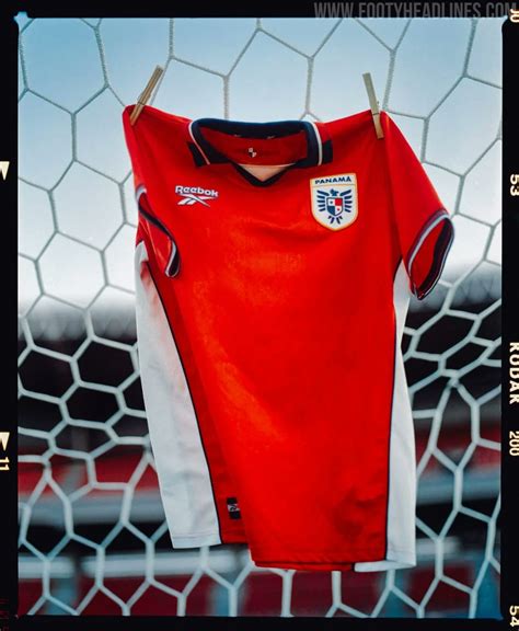 Panama 2026 World Cup Home Away And Third Kits Released Footy Headlines