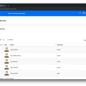 Source Code Sistem Informasi Arsip Digital Dengan PHP Dan MySQLi Malas Ngoding