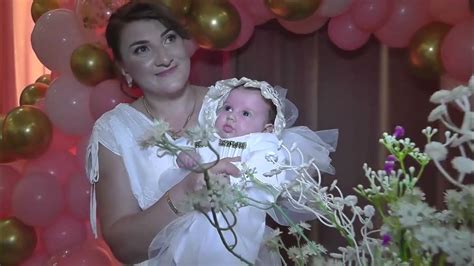 მარიამის ნათლობის კოლაჟი Youtube