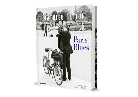 Mathieu Bitton Paris Blues Koffietafelboek