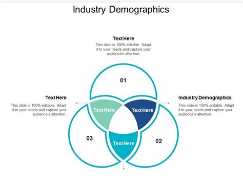 industry demographics ppt powerpoint presentation slides demonstration cpb