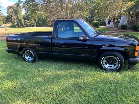 1991 Chevrolet Ck Pickup 1500 C1500 Obs Ss 454 Clone Squarebody 1990
