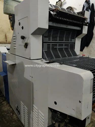 Single Colour RYOBI 3300CR Mini Offset Machine Sheet Fed At 275000 In New Delhi