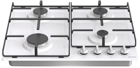 Варочная панель газовая Gorenje G640EW белый купить по низкой цене с ...