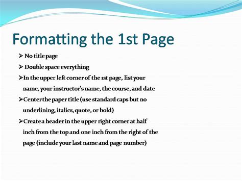 Mla Format Examples Quotes Quotesgram