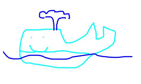Baleia Desenho De Luanizz Gartic