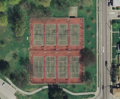 Matlab Detecting Tennis Courts In Aerial Images Signal Processing