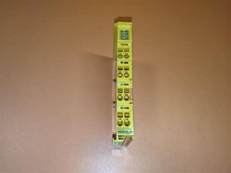 Beckhoff EL6910 TwinSAFE Logic PROFIsafe Master And Slave Support Ne 129 00