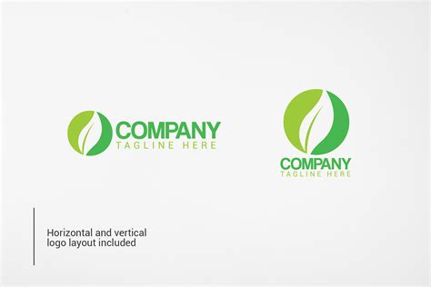 Green Company Logo Design A Branding And Logo Template By Medianeka