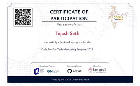 tejash seth on linkedin c4gt opensource devops community
