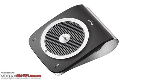 In Car Bluetooth Speakerphone Car Kit Reviews Jabra Freeway Parrot Etc Page Team Bhp