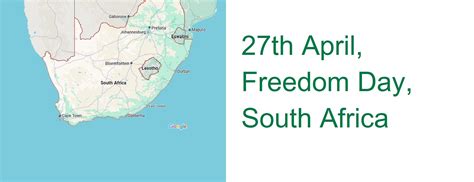 Freedom Day 2025 Date, National Holiday, South Africa