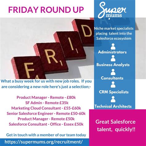 Salesforcejobs Salesforce Salesforceadmins Salesforcemarketingcloud… Melonie Debenham