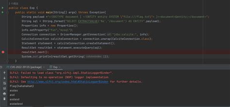 Cve 2022 39135apache Calcite Xxe分析 Mengd