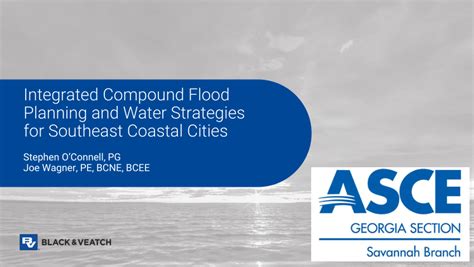 Pdf Integrated Compound Flood Planning And Water Strategies For