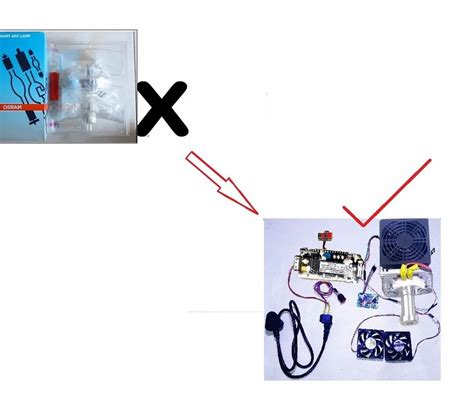 Replacement Of XBO R 300W 60 C OFR OSRAM With Latest Plug Play LED Chip Kit 100 175W At Rs